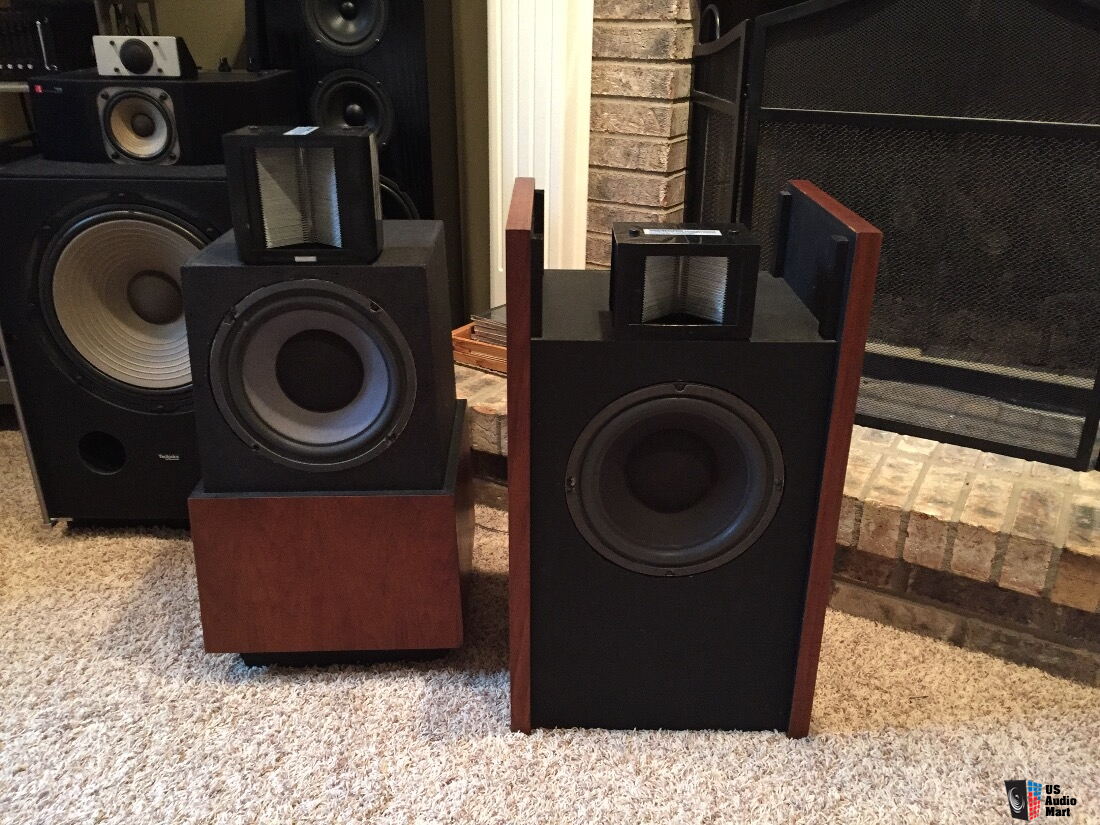 ESS AMT4 - Rare Vintage Home Audio Speakers - Heil Air Motion ...