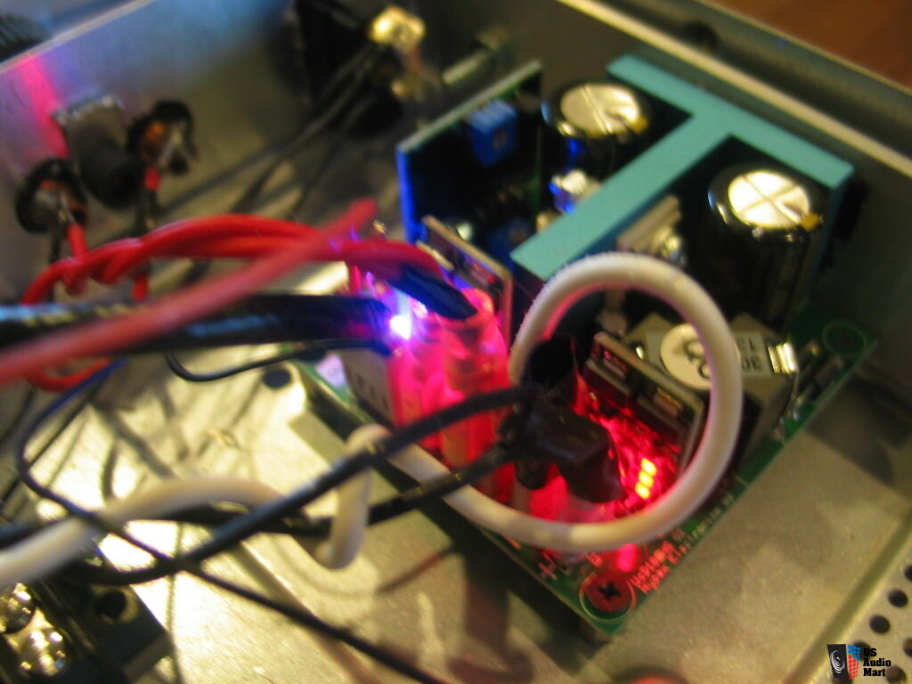 Hypex UCD180HG Amplifier with HxR Regulators DIY Photo #1365264 - US ...