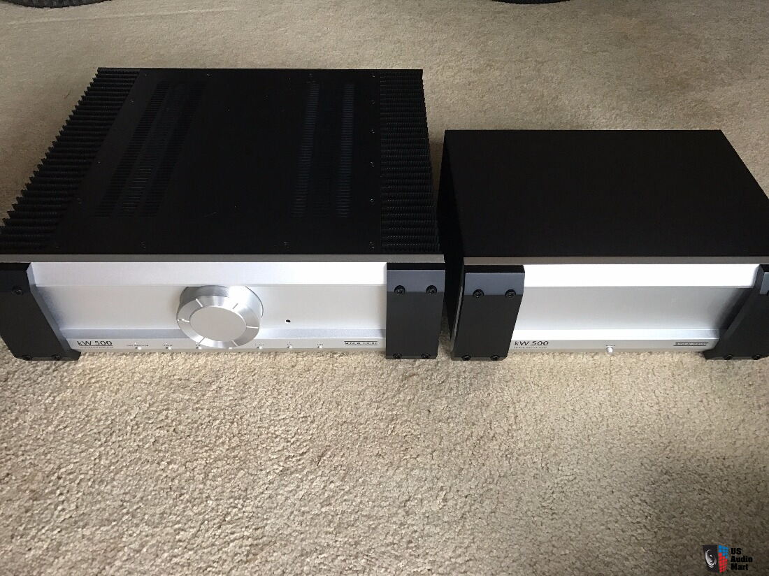 Musical Fidelity kW500 integrated amplifier For Sale - US Audio Mart