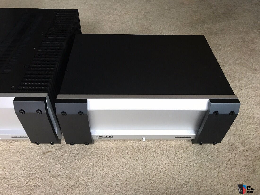 Musical Fidelity kW500 integrated amplifier Photo #1365698 - UK Audio Mart