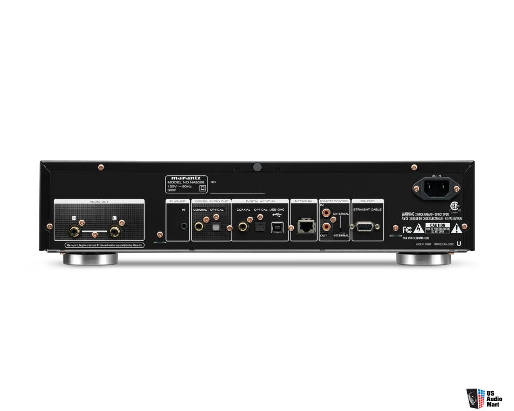 Marantz NA8005 Network Streamer + DAC Photo #1365799 - US Audio Mart