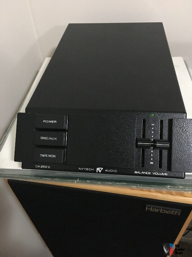 NyTech CA252-S Integrated Amplifier Photo #1366309 - US Audio Mart