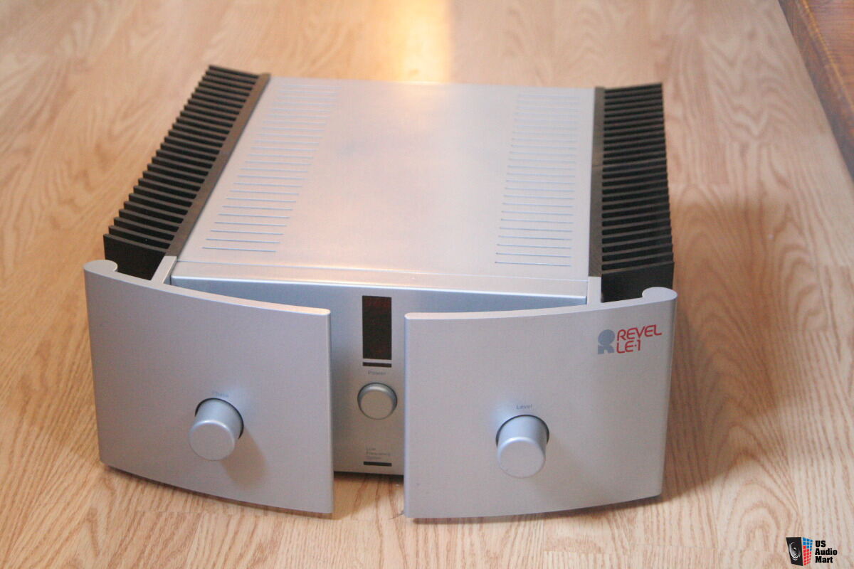 Revel LE-1 subwoofer amp (not working) Photo #1366774 - US Audio Mart