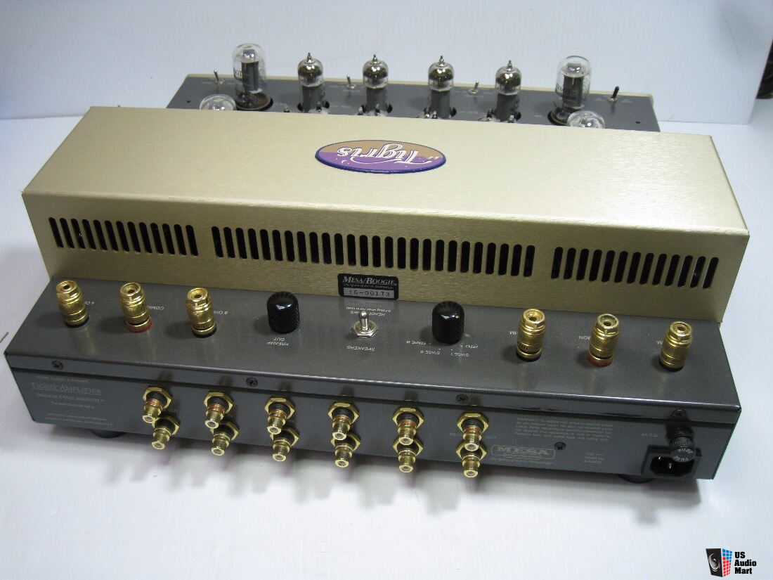 Mesa Tigris integrated. World most variable amp? Extra output tubes ...