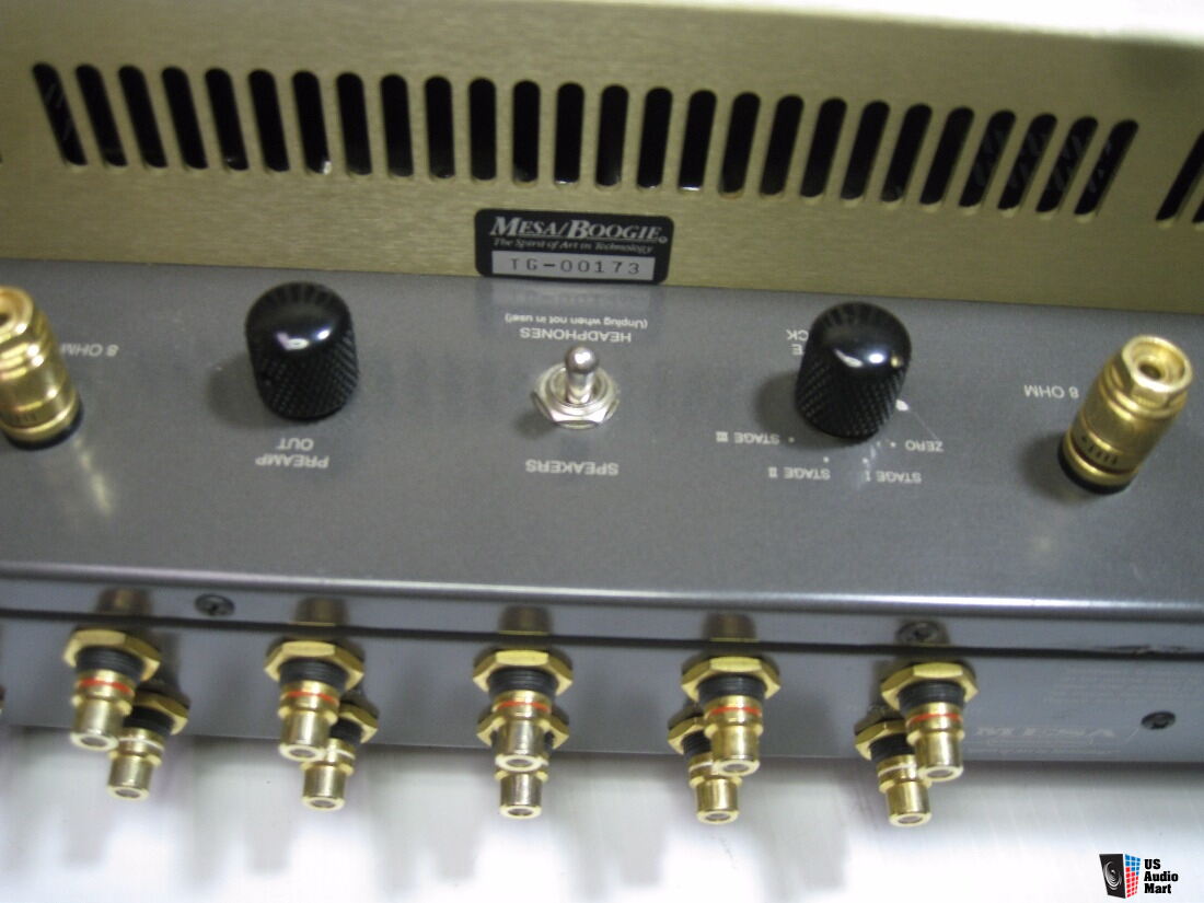 Mesa Tigris integrated. World most variable amp? Extra output tubes ...