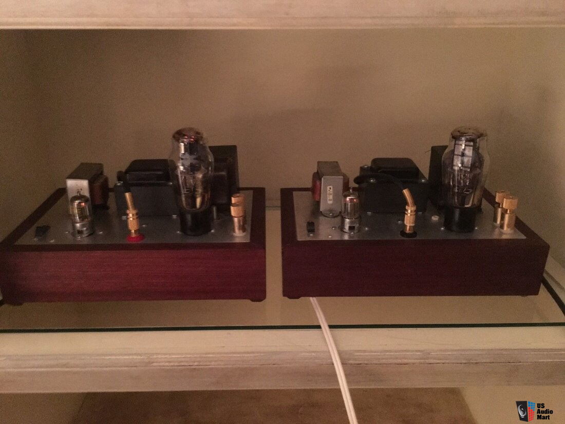 Single Ended Triode Vacuum Tube Amplifiers-Afterglow 2A3 Best Offer For ...