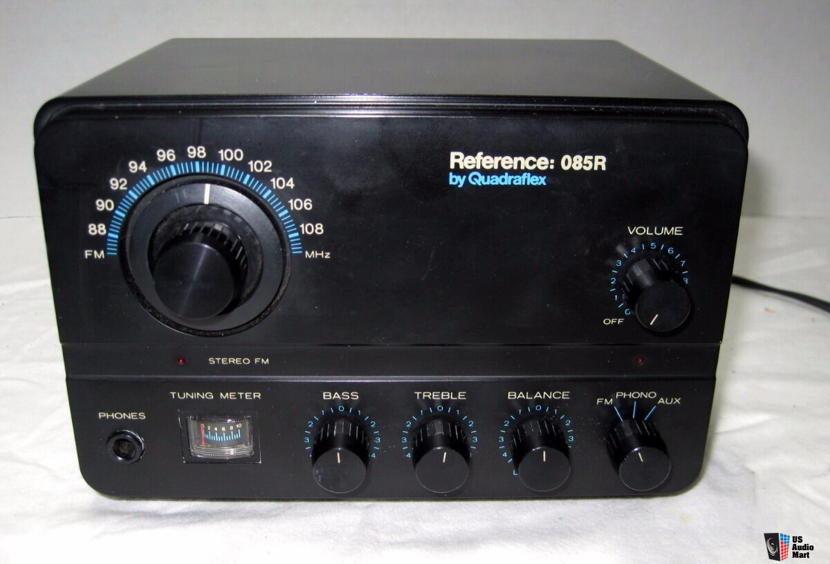 Quadraflex Reference 085R Stereo Receiver==Orig Box & Manual! Photo ...