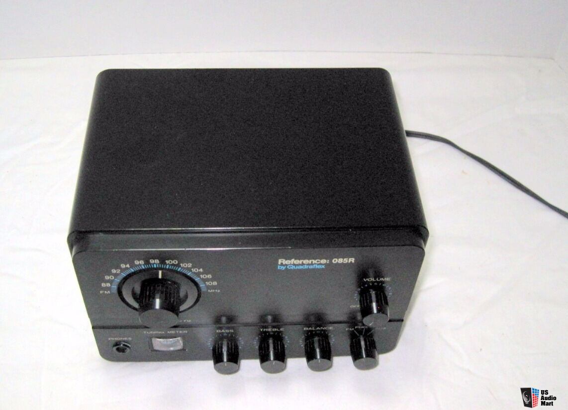 Quadraflex Reference 085R Stereo Receiver==Orig Box & Manual! Photo ...