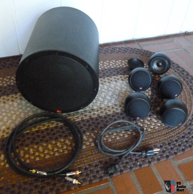 Anthony Gallo Nucleus Micro 4.1 System For Sale - US Audio Mart