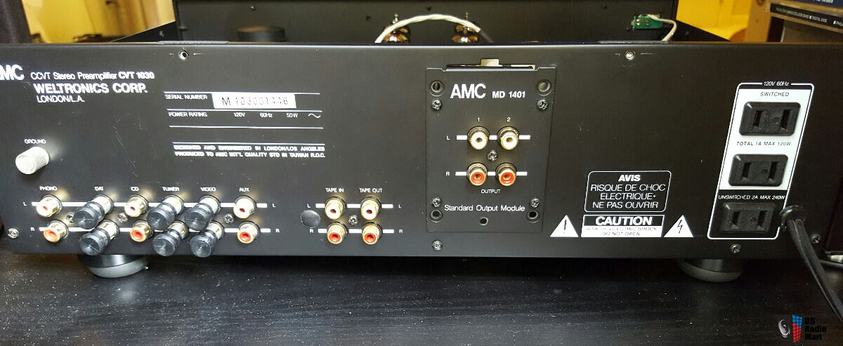 AMC CVT1030 Tube Preamp with Upgrades Photo #1368214 - US Audio Mart