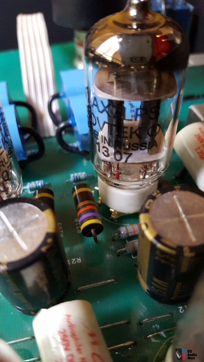 AMC CVT1030 Tube Preamp with Upgrades Photo #1368213 - US Audio Mart