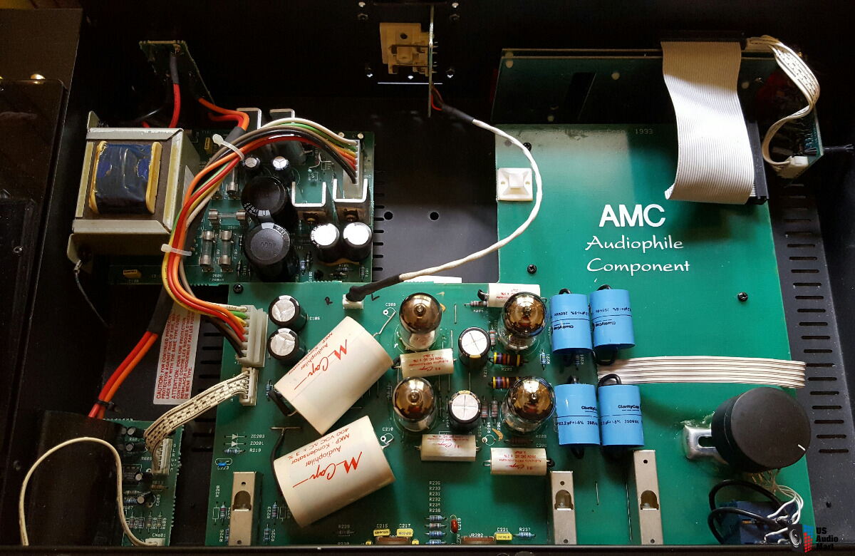 AMC CVT1030 Tube Preamp with Upgrades Photo #1368214 - US Audio Mart