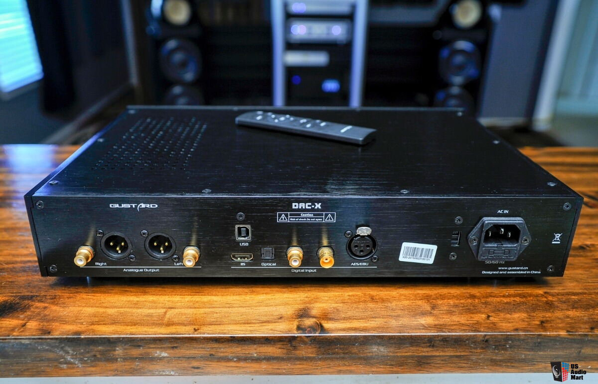 Gustard X20u DAC Photo #1368664 - US Audio Mart