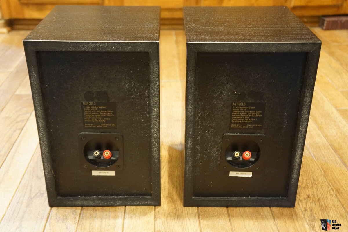 Renaissance Audio (Morel) MLP-201.3 Speakers Photo #1368957 - US Audio Mart
