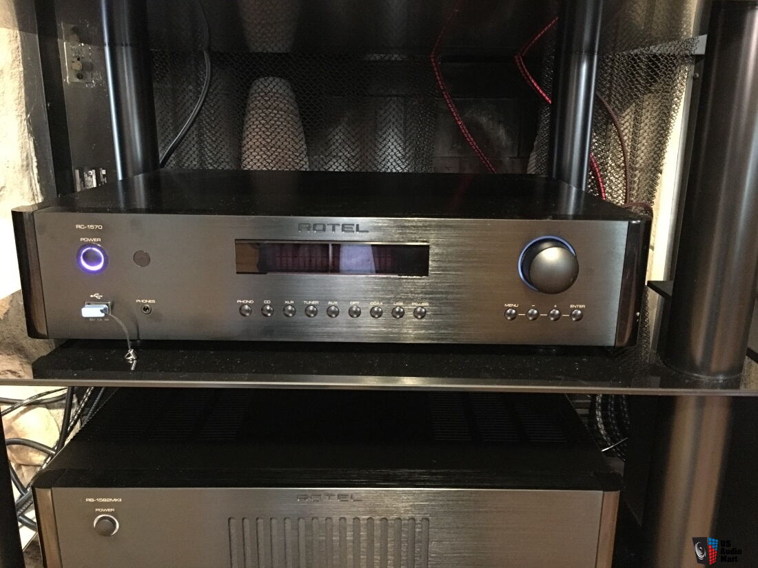 Rotel RC 1570 Preamp For Sale - Canuck Audio Mart