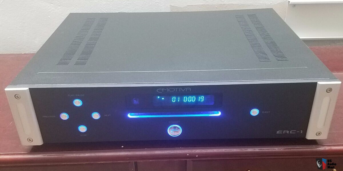 Emotiva ERC-1 CD Player with Remote Control Photo #1370397 - US Audio Mart