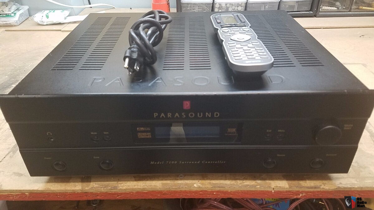 Parasound New Classic 7100 Preamplifier/Processor Photo #1371085 ...