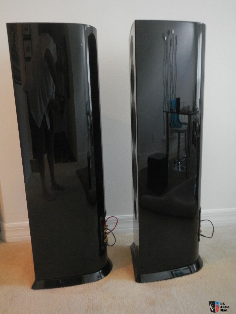 Revel F208 -- Excellent condition glossy black finish, with shipping ...