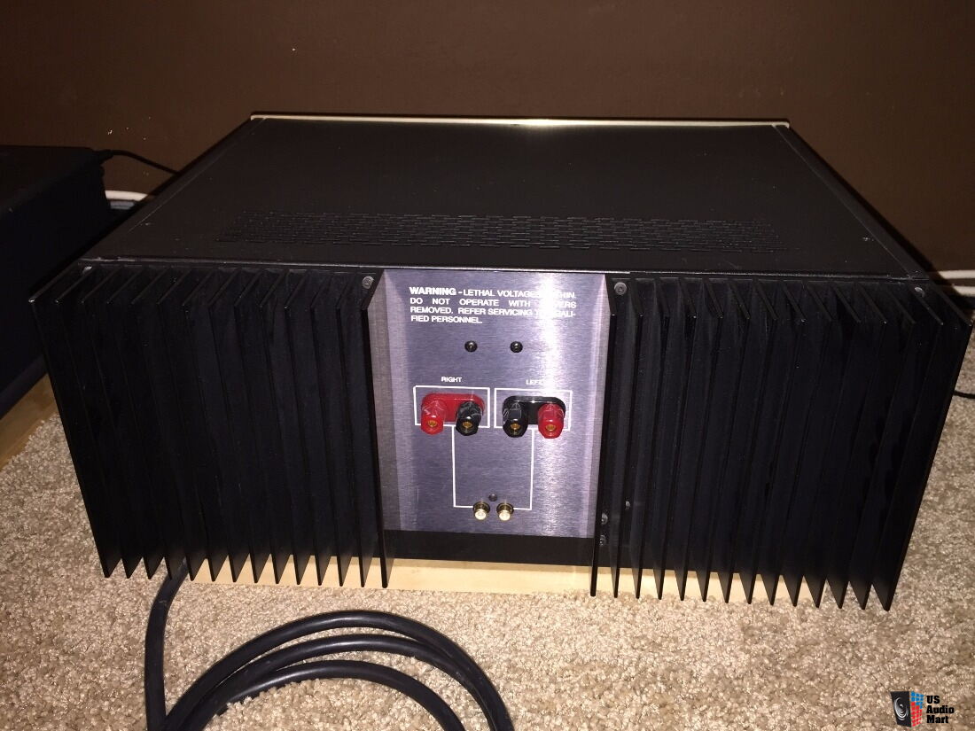 Conrad Johnson SA400 SA-400 200W Per Ch, used very little - warm ...
