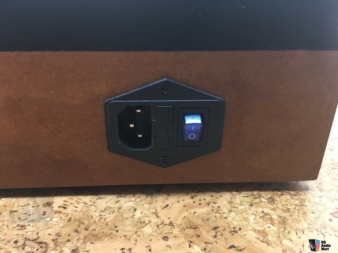 Unique Dual 1009 Turntable in a Paperstone plinth NOS Thorens tonearm ...
