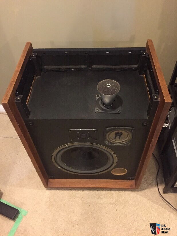 Rare Infinity 2000 II speakers with new Walsh tweeters Reduced for MI ...