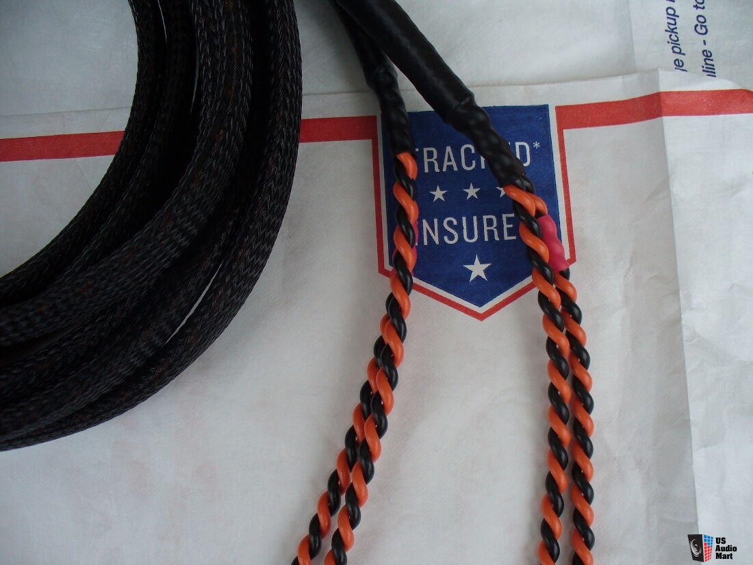 Belden 9497 8ft Pair Double Run Speaker Cables Audioquest Spades Photo ...