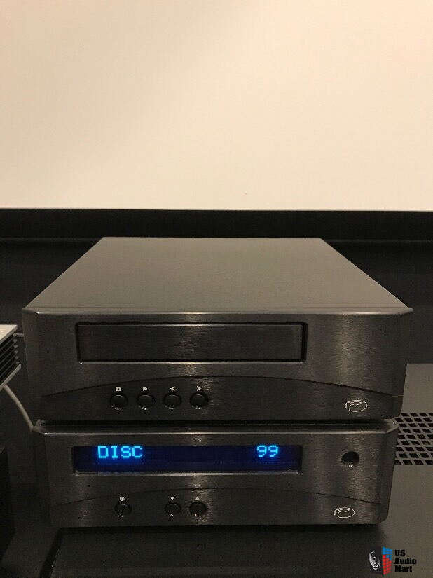 Resolution Audio Opus 21 CD Player Brand New Disc Transport and Laser ...