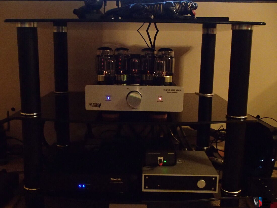 AES (Cary Audio) Super Amp MKII Upgraded NOW $830 + $55 Shipping For ...