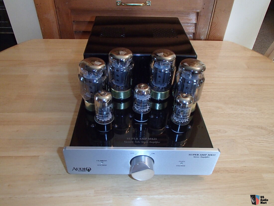 AES (Cary Audio) Super Amp MKII Upgraded NOW $830 + $55 Shipping Photo ...