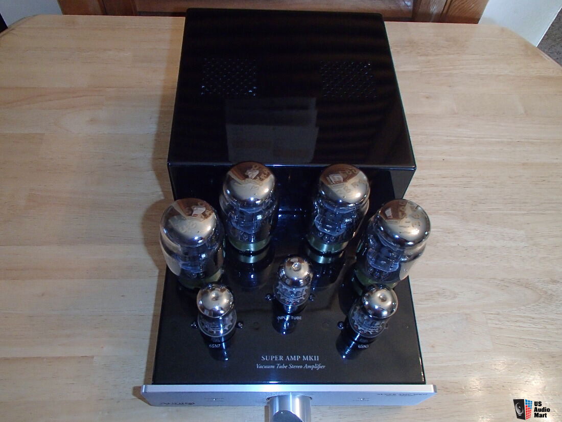 AES (Cary Audio) Super Amp MKII Upgraded NOW $830 + $55 Shipping Photo ...