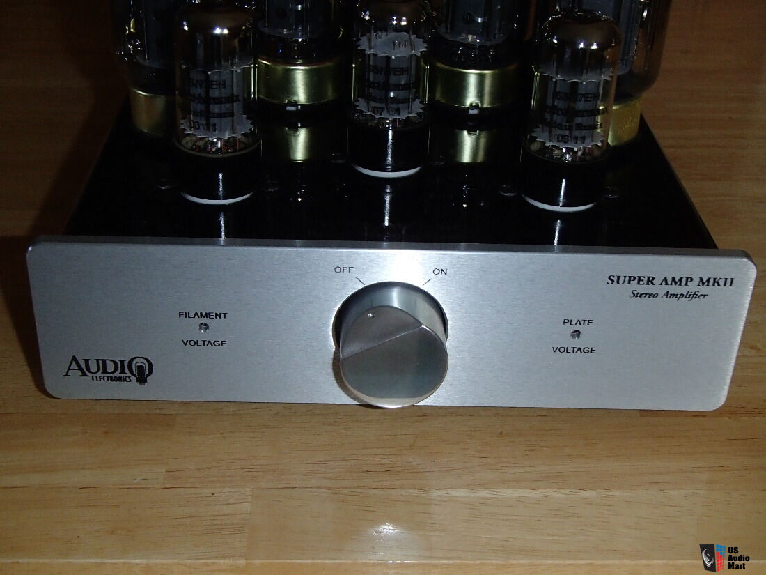 AES (Cary Audio) Super Amp MKII Upgraded NOW $830 + $55 Shipping Photo ...