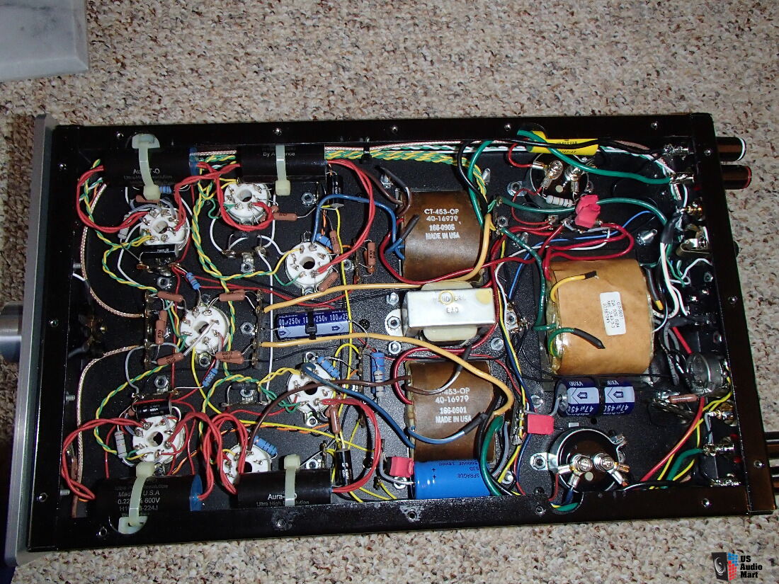 AES (Cary Audio) Super Amp MKII Upgraded NOW $830 + $55 Shipping Photo ...