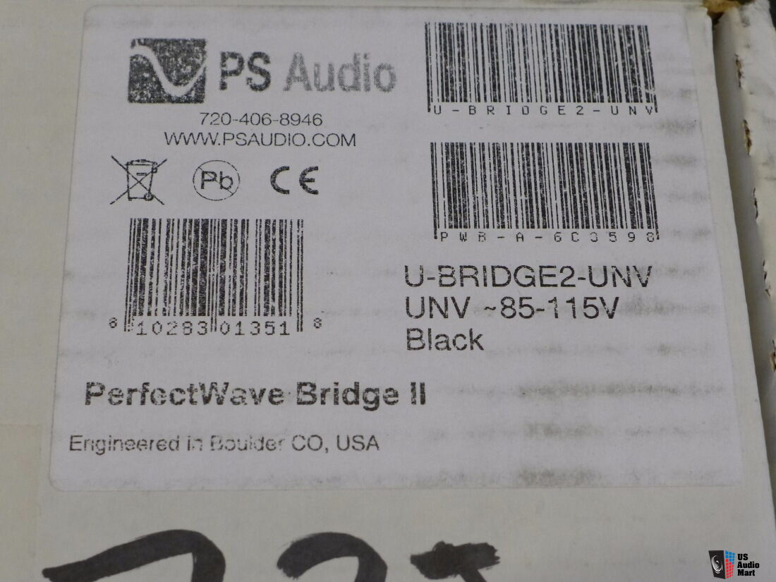 PS Audio Perfectwave Bridge II Network Audio Card Photo #1376766 - US ...