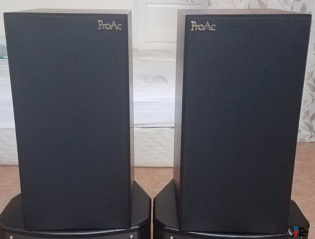 ProAc Studio 100 Speakers - Mahogany Photo #1376774 - UK Audio Mart