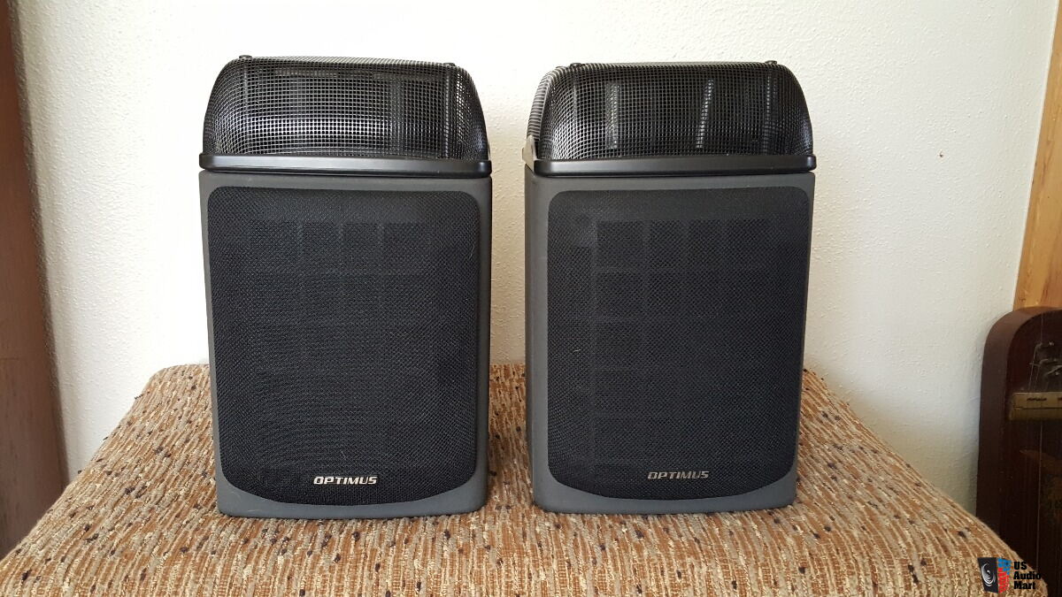 Optimus Pro LX5 Bookshelf speakers with Linaeum Tweeters For Sale - US ...