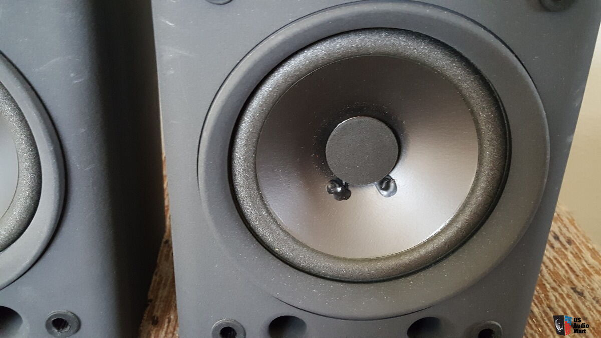 Optimus Pro LX5 Bookshelf speakers with Linaeum Tweeters Photo #1378311 ...