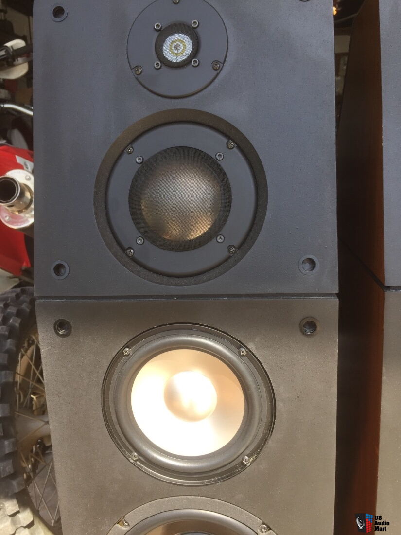 Genesis VI speakers Gorgeous Extremely Rare and an absolute Legend ...
