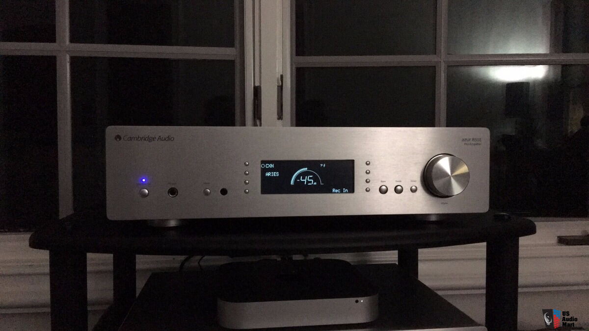 Cambridge Audio Azur 851E Preamp Photo #1380642 - US Audio Mart
