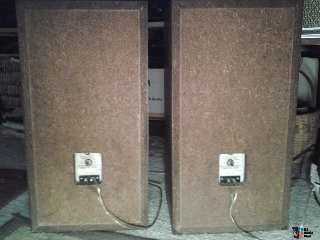 Epicure EPI M100 Speakers - As Is - For Parts or Repair Photo #1380662 ...