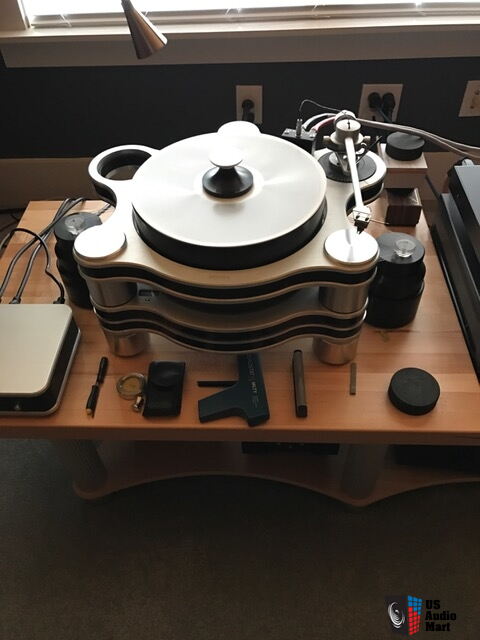 Hanss T-60 turntable Photo #1382171 - US Audio Mart
