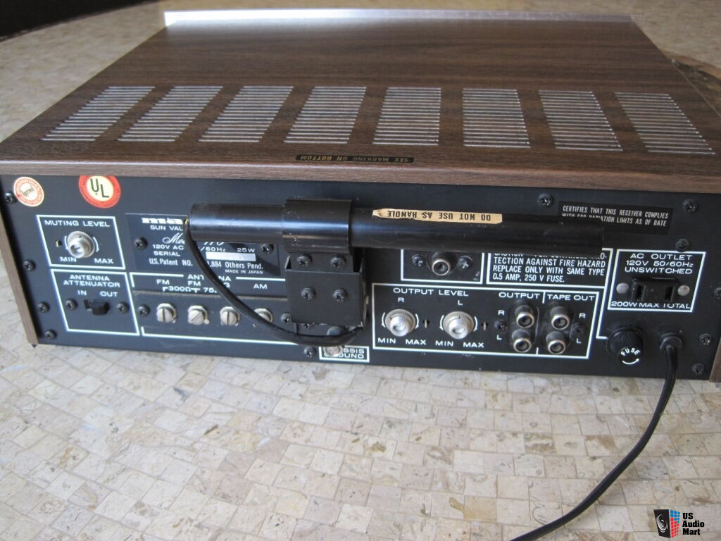 Vintage Marantz 110 AM/FM Tuner Photo #1382232 - US Audio Mart