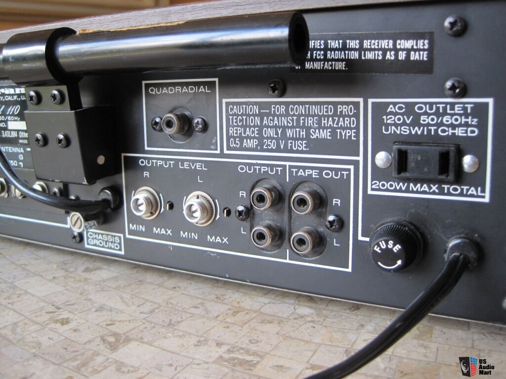 Vintage Marantz 110 AM/FM Tuner Photo #1382233 - US Audio Mart