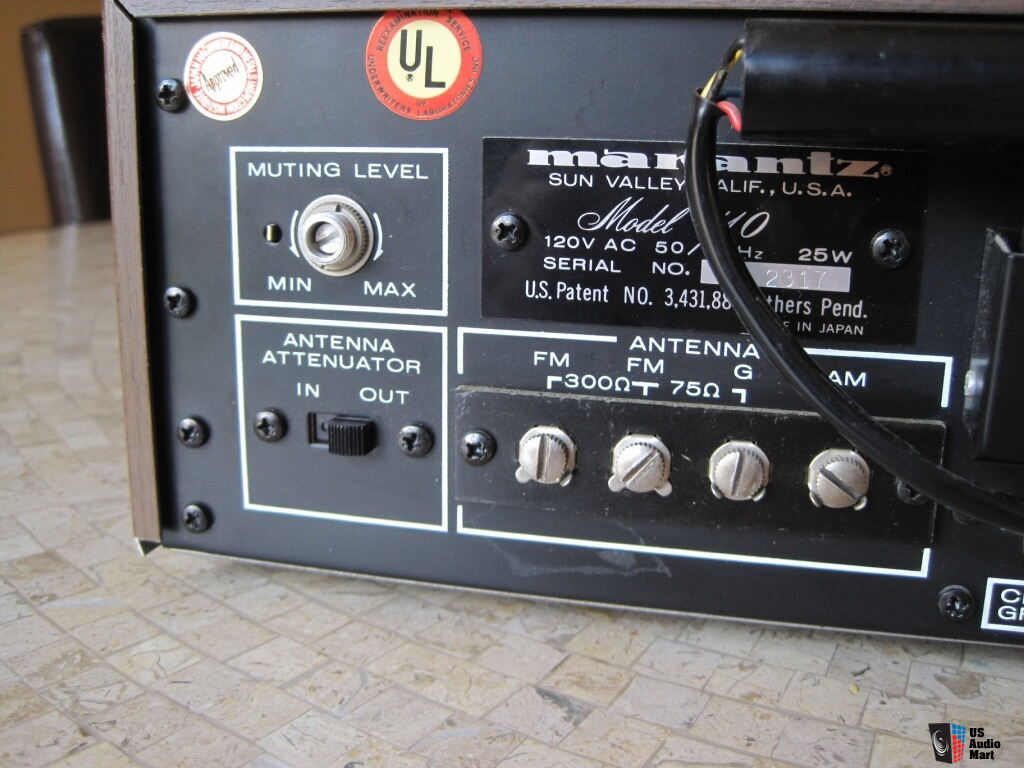 Vintage Marantz 110 AM/FM Tuner Photo #1382234 - US Audio Mart