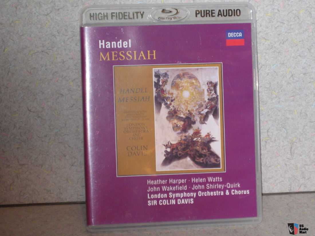 Mint Blu-Ray Pure Audio Classical Discs in Mint Case Played 1 Time For ...
