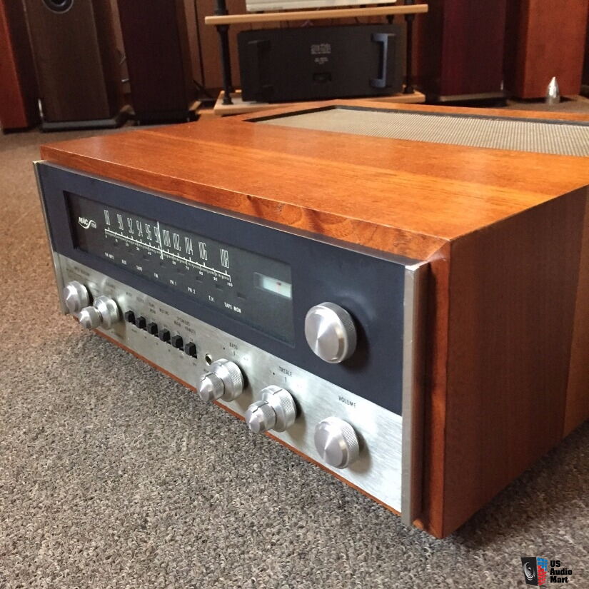 McIntosh MAC1700 - Stereo Receiver w/ wood case Photo #1383088 - UK ...