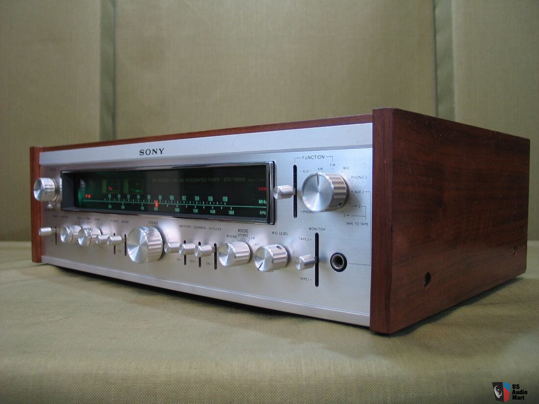 Sony STC-7000 Incredibly Rare Pre-ceiver ( Pre-amp/Tuner ) Original ...