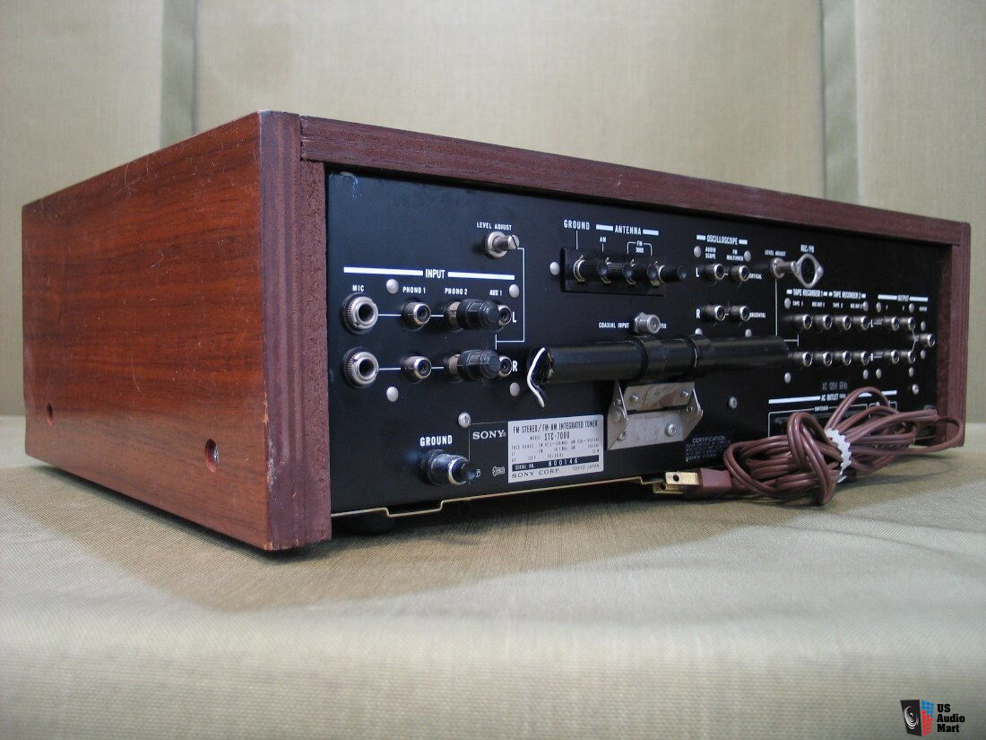 Sony STC-7000 Incredibly Rare Pre-ceiver ( Pre-amp/Tuner ) Original ...