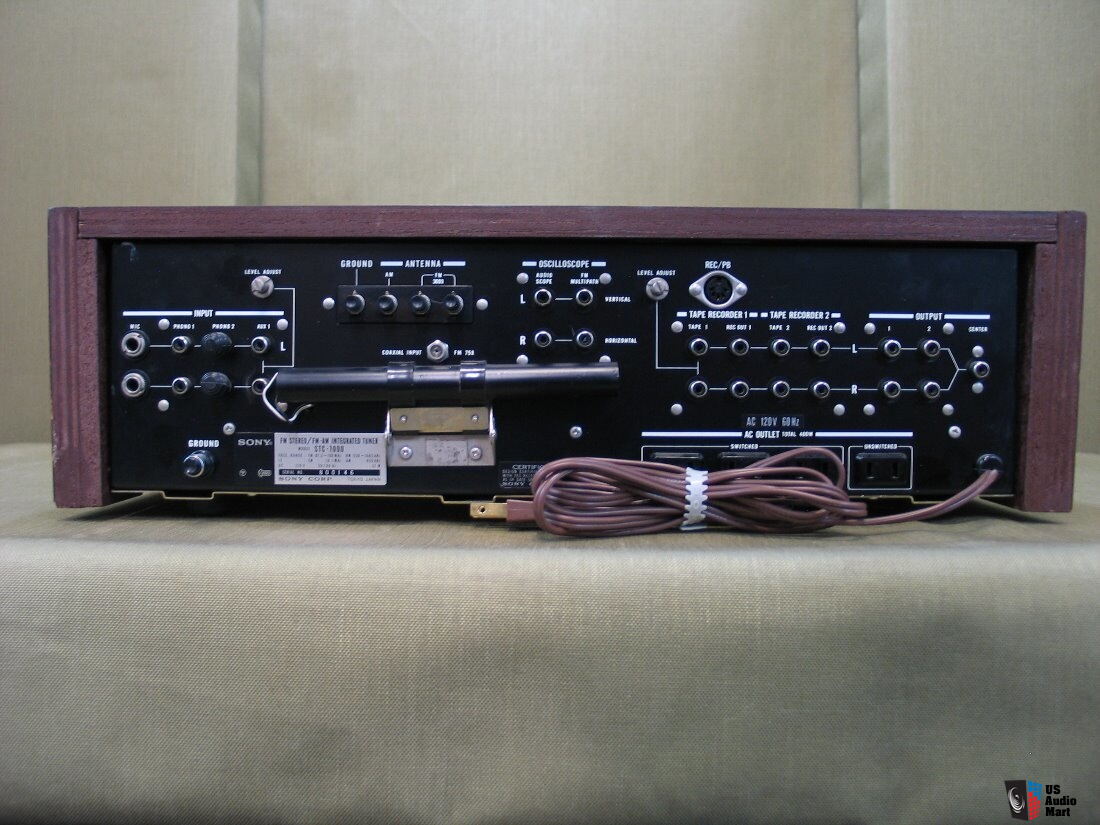 Sony STC-7000 Incredibly Rare Pre-ceiver ( Pre-amp/Tuner ) Original ...