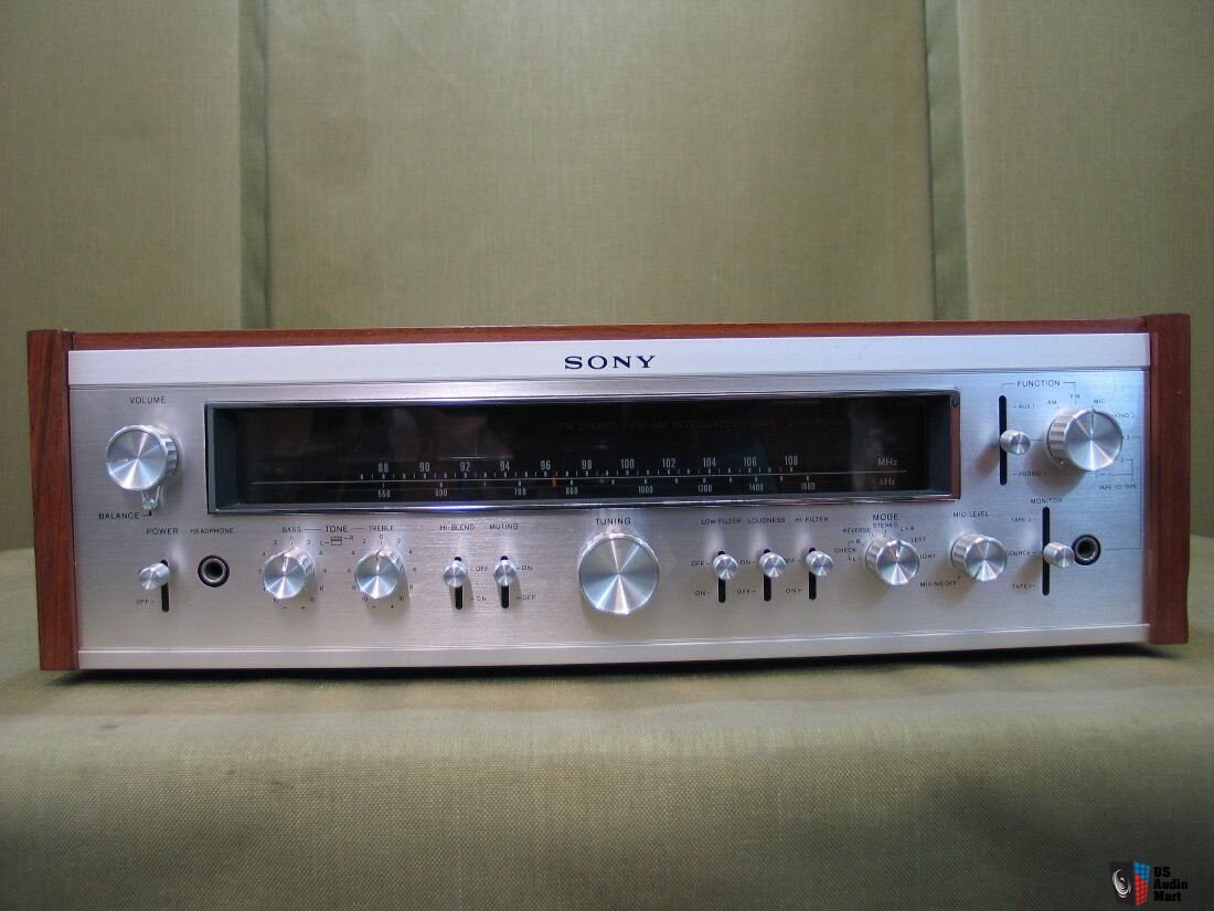 Sony STC-7000 Incredibly Rare Pre-ceiver ( Pre-amp/Tuner ) Original ...