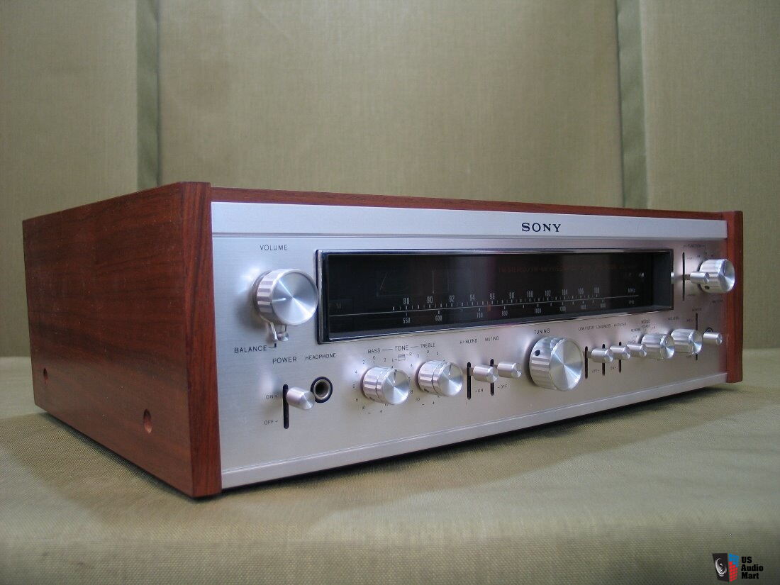 Sony STC-7000 Incredibly Rare Pre-ceiver ( Pre-amp/Tuner ) Original ...